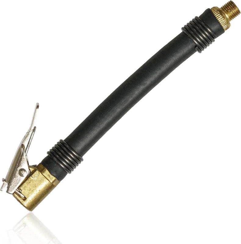 Tire Inflation Extension Tube, Quick Connect Nozzle, Self Locking ...