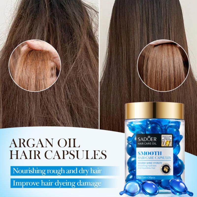 New Vitamin Hair Care Oil Capsule Fast Restore Deep Moisturizer ...