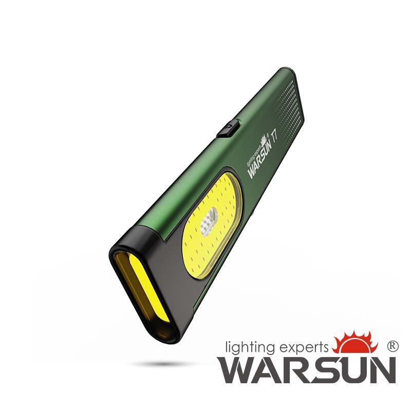 WARSUN Compact Multi-Mode Pocket LED Flashlight - 675LM, USB-C - TikTok ...