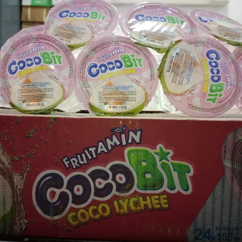 cocobit leci / kelapa muda cup ukuran 150ml - Shop | Tokopedia