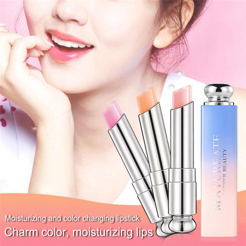 MayCreate Gradient Warm Lipstick Moisturizing Lip Balm Color - TikTok ...