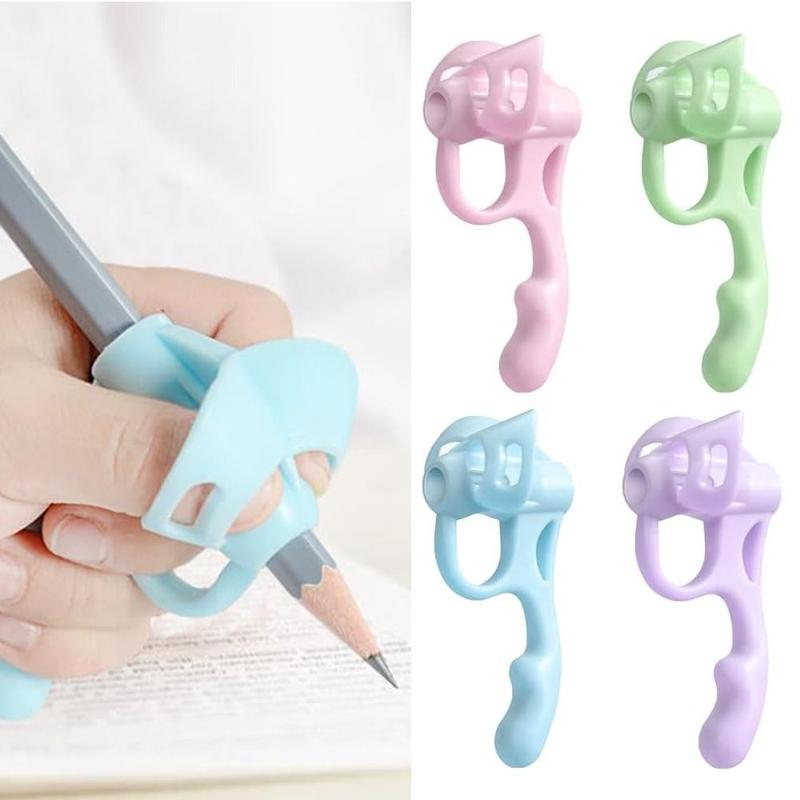 1pc New Silicone Silicone Pencil Holder Soft Comfortable Pencil ...