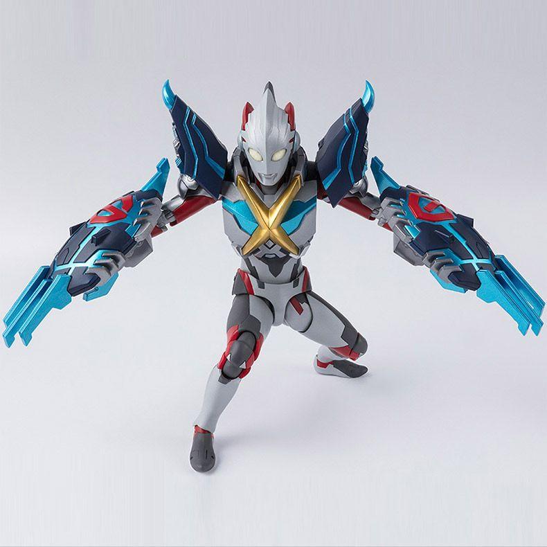 Pedang Ultraman Buatan Tangan, Bentuk Gelap, Sendi Boleh Alih, - TikTok ...