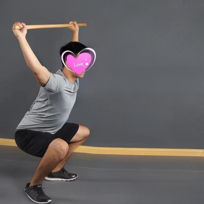 Tongkat Pembetulan, Bahan Kayu, Sesuai untuk Yoga, Penilaian - TikTok ...