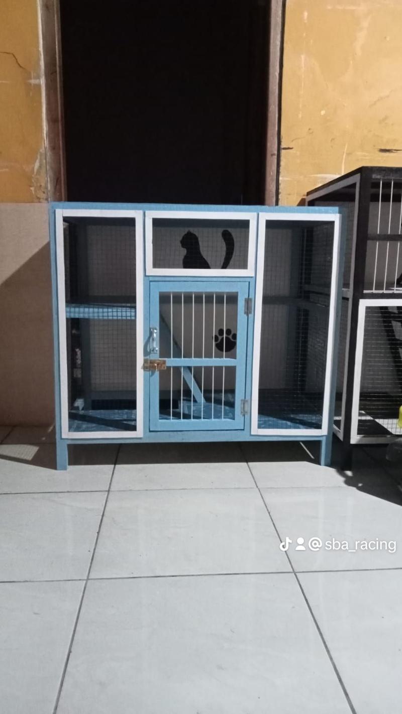 sangkar kucing kandang kucing - Shop | Tokopedia