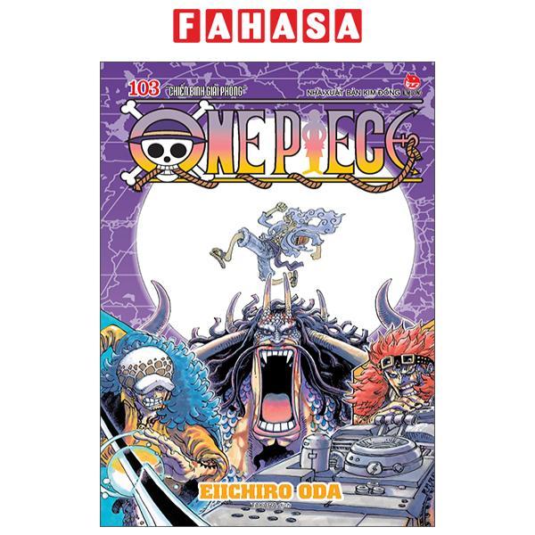 Sách - One Piece - Tập 103 - “Chiến Binh Giải Phóng” (Tái Bả - TikTok ...