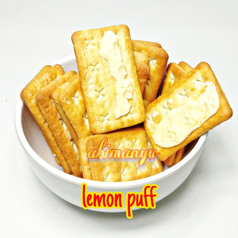 BISKUIT KHONG GUAN LEMON PUFF 170 GRAM - Shop | Tokopedia