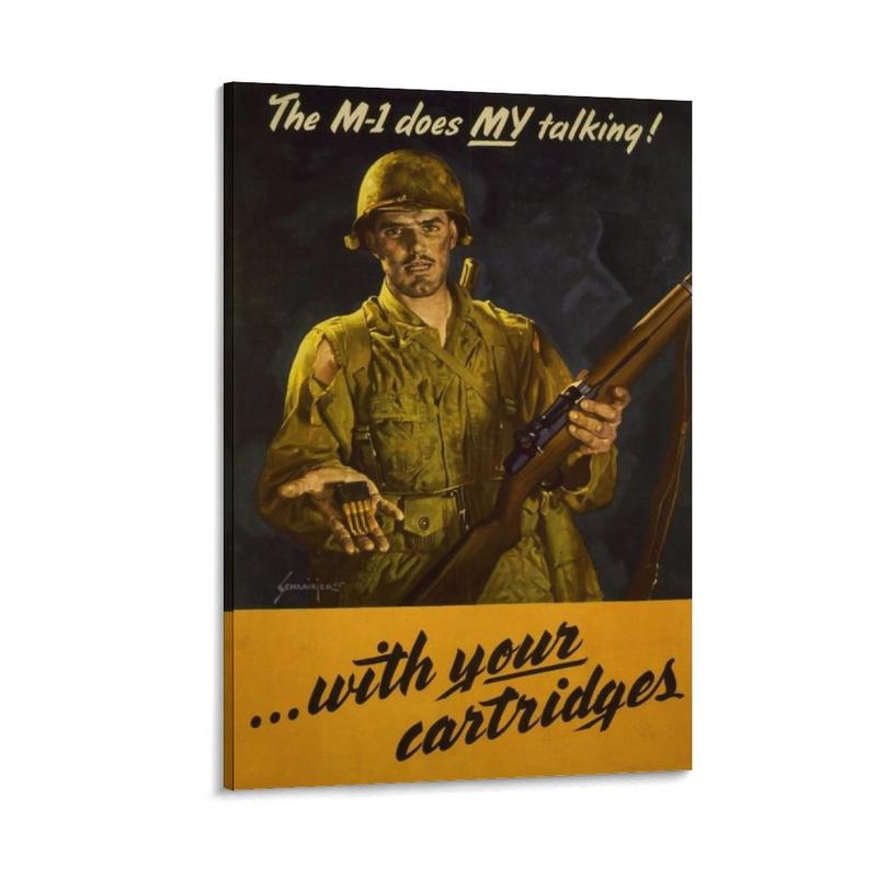 Vintage Poster WWII US Military Poster War Poster Patriotic Poster ...