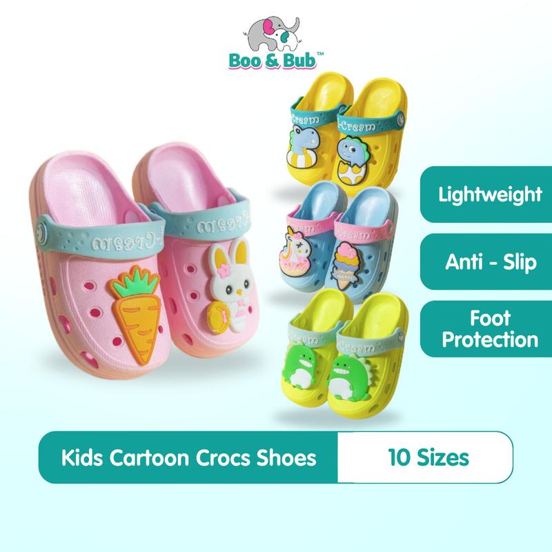 🐘Boo&Bub🐘 Kids Cartoon Shoe | Summer Slippers Casual wear - TikTok Shop ...