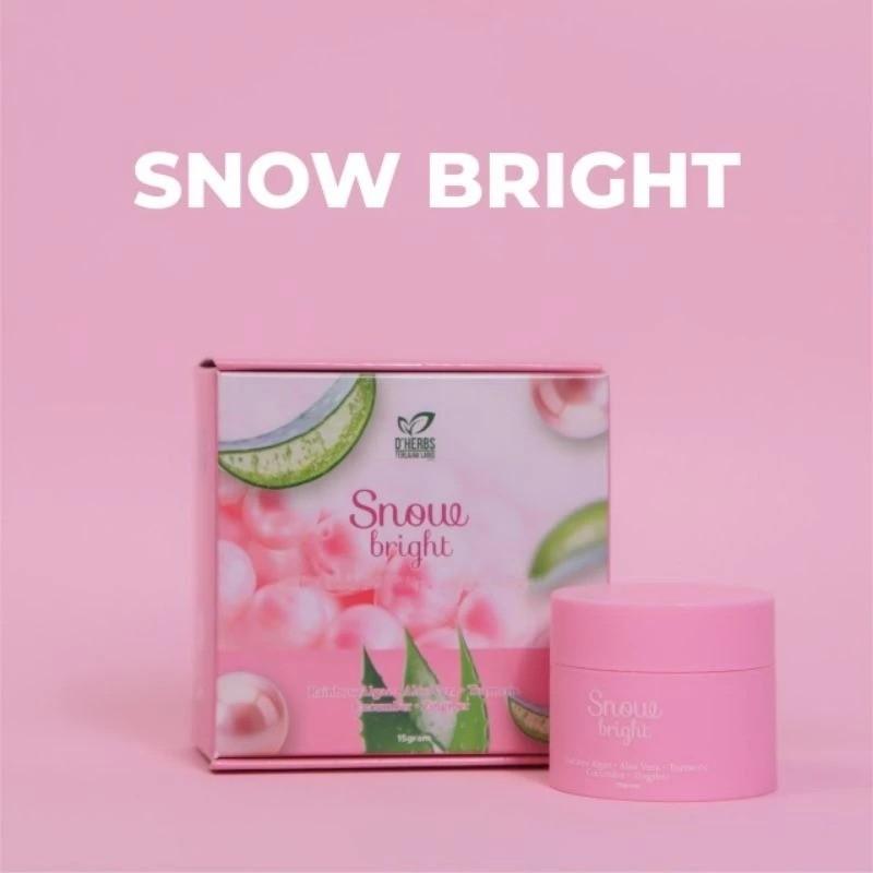 DHERBS SNOW BRIGHT UNDERARM CREAM - TikTok Shop Malaysia
