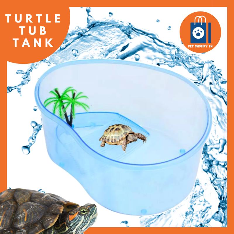 PLASTIC TURTLE/TORTOISE TUB TANK (Available in FOUR sizes) - TikTok ...