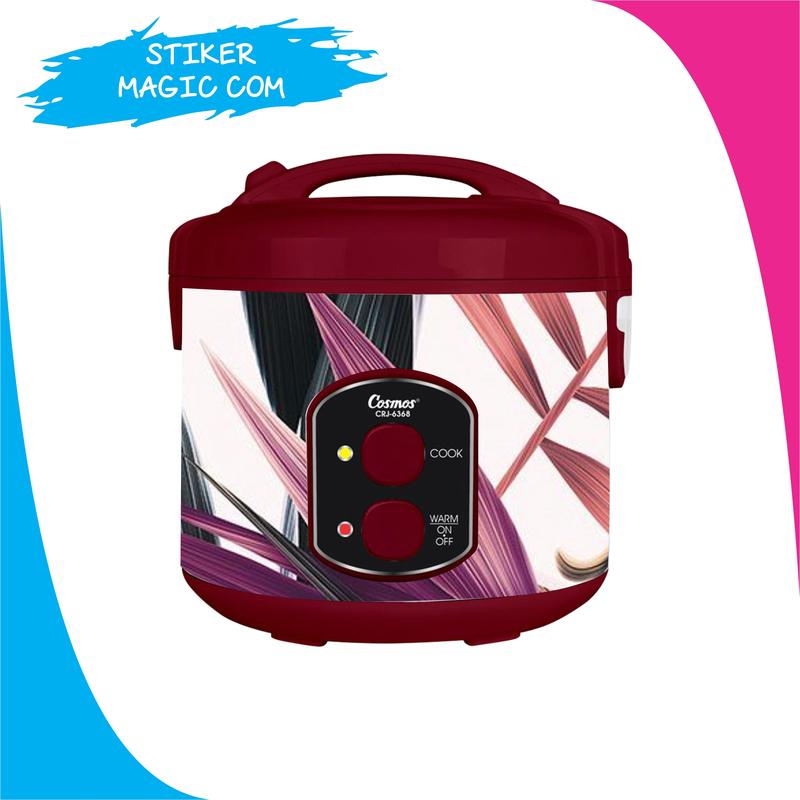 Sticker Untuk Magic Com Motif Daun - Shop | Tokopedia