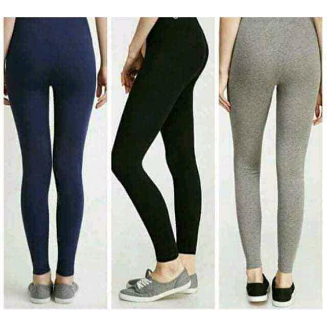 Legging perempuan, super skinny stretchable,, kain cotton getah ...