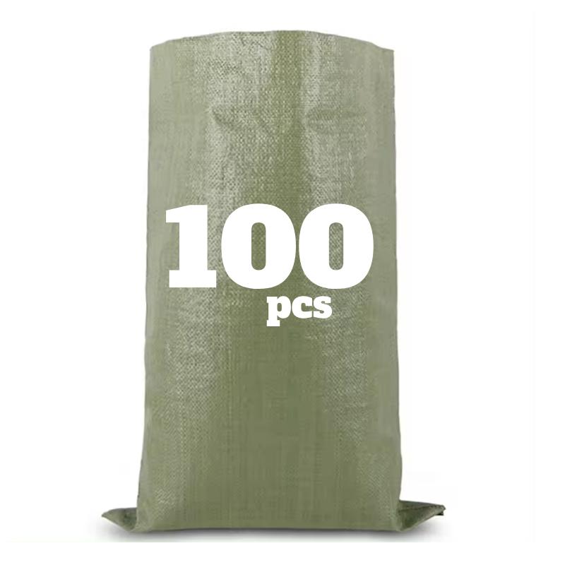 50/100 pcs BRAND NEW Rice Sacks / Sako Garbage Bag 25 KGs to - TikTok ...