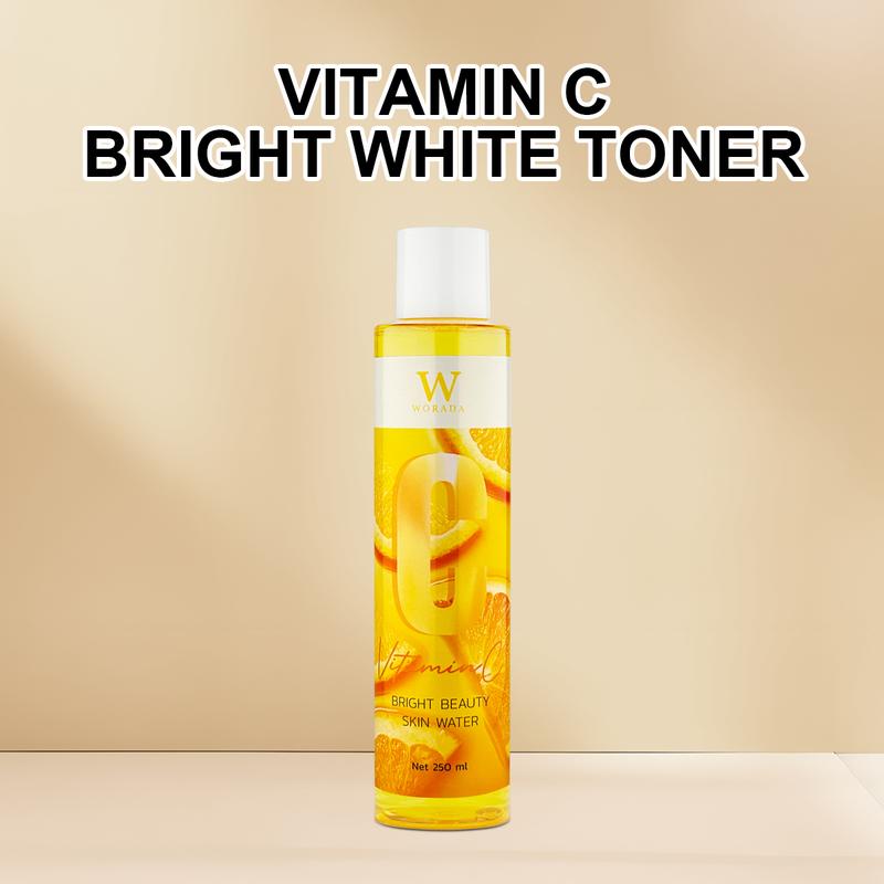 WORADA Vitamin C Bright Beauty Skin smooth Water toner 250ml - TikTok ...