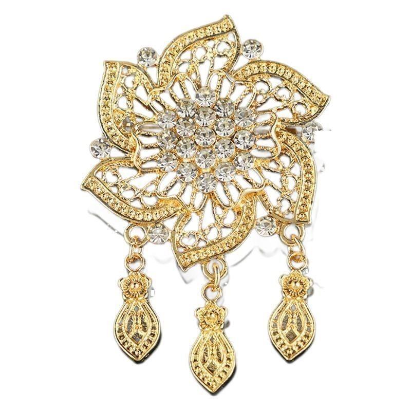 New Brooch Niche High-end Alloy Elegant Classic Inlaid Diamond - TikTok ...