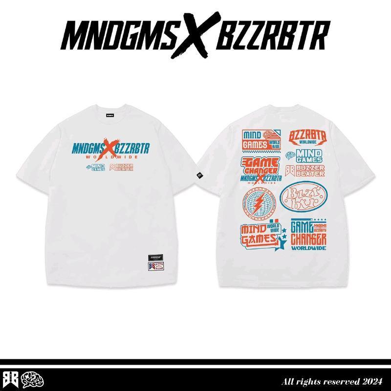 Buzzer -Beater- x Mindgames Collab GAMECHANGER SHIRT Menswea - TikTok ...