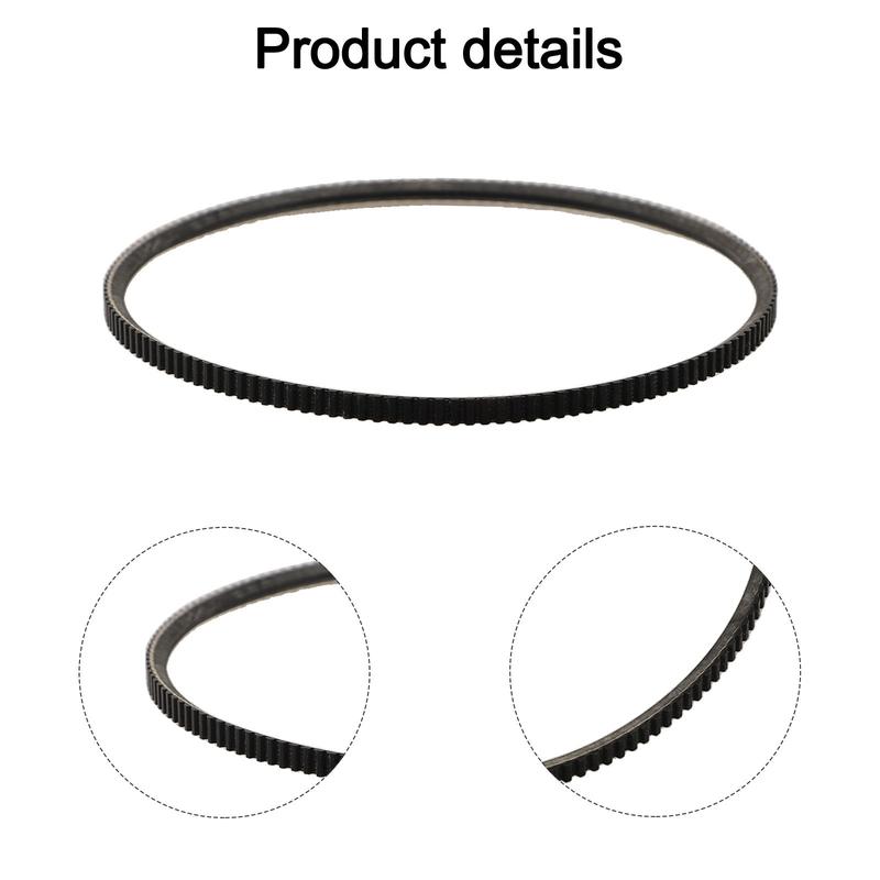 1pc DRIVE BELT MODEL 5M375 FOR WM210V MINI LATHE WITH SPINDLE BORE 38MM ...