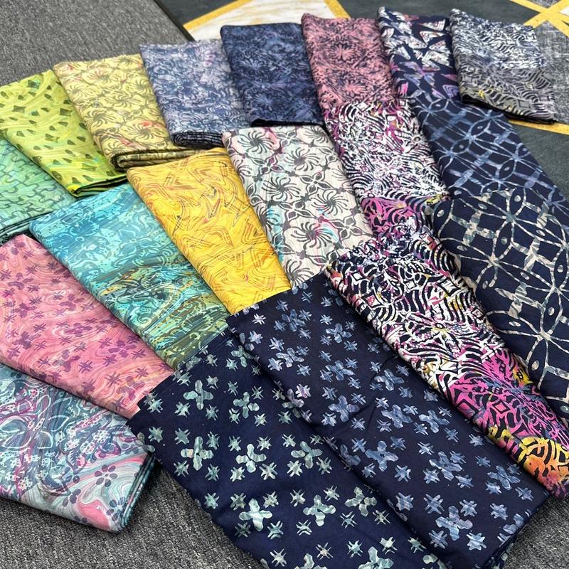 Batik Asli Terap Terengganu 2meter - TikTok Shop Malaysia