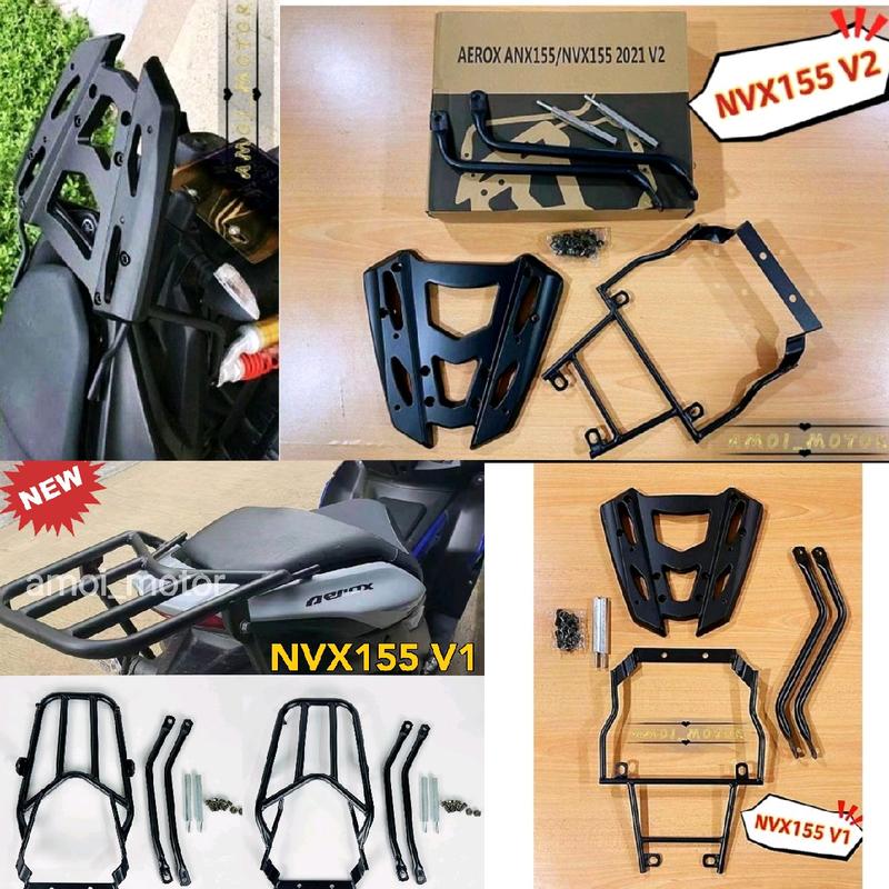NVX155 V1 REAR LUGGAGE RACK CARRIER NVX155 V1 TOP BOX RACK - TikTok ...