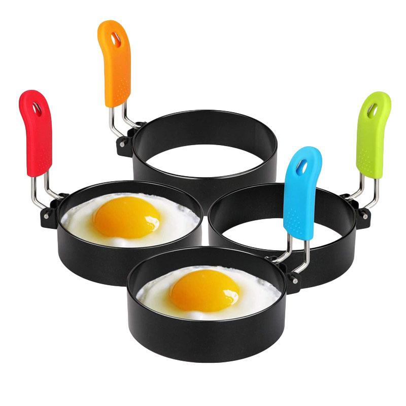Acuan Telur Goreng Keluli Tahan Karat Bulat, 1PC, Cincin Acuan - TikTok ...