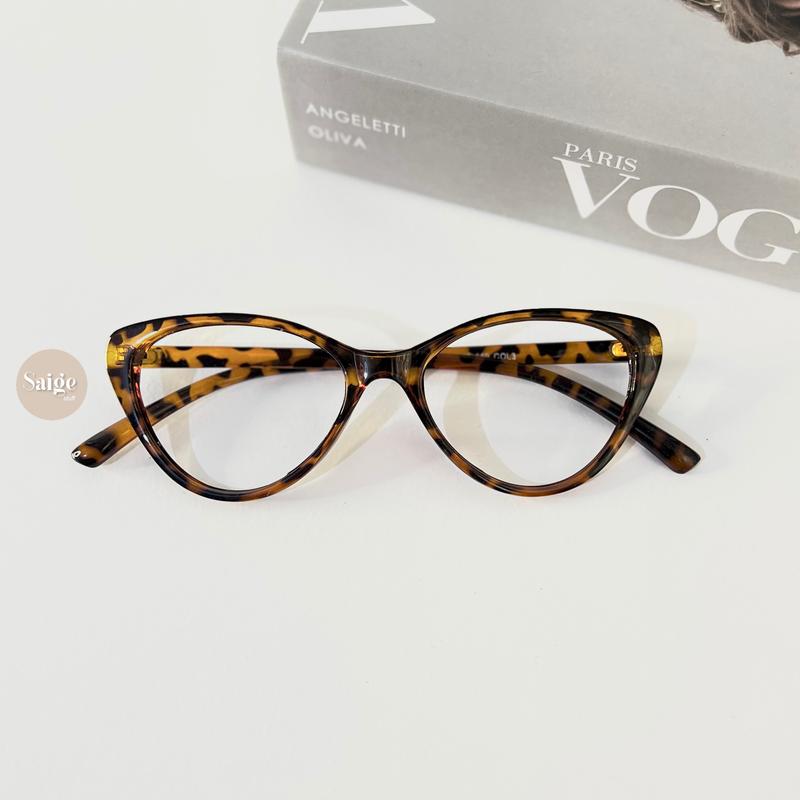 Cleo Frame Kacamata Cat Eyes Kacamata Viral - Shop | Tokopedia