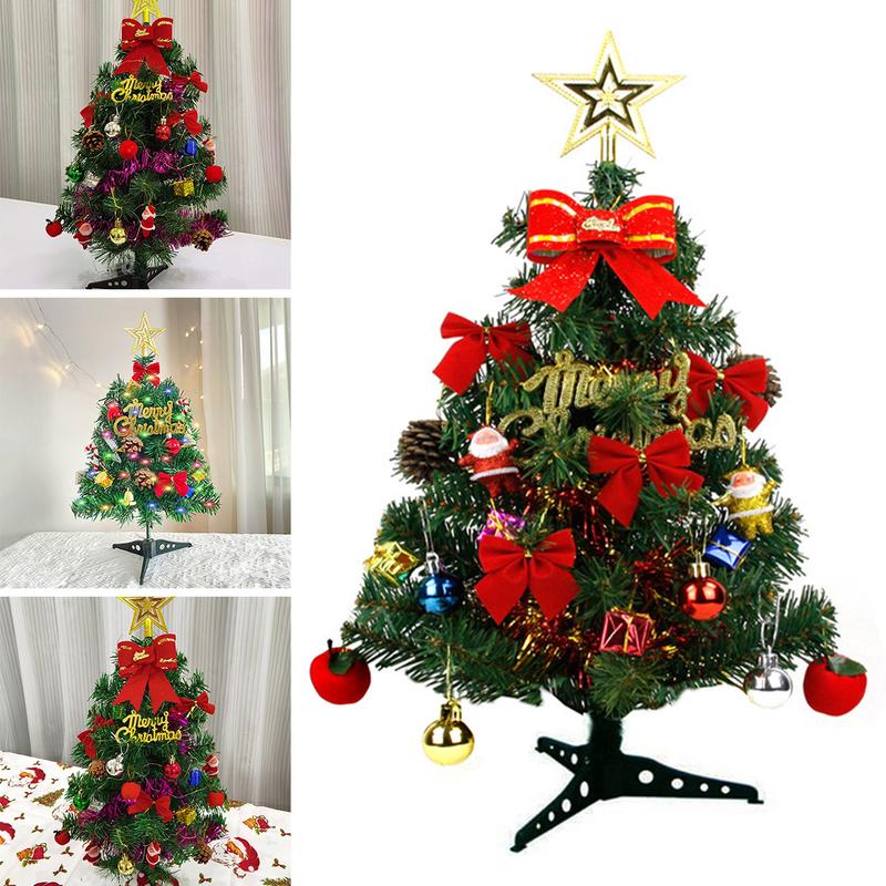 60cm Christmas Tree Home Bedroom Party Decorations Artificia - TikTok ...
