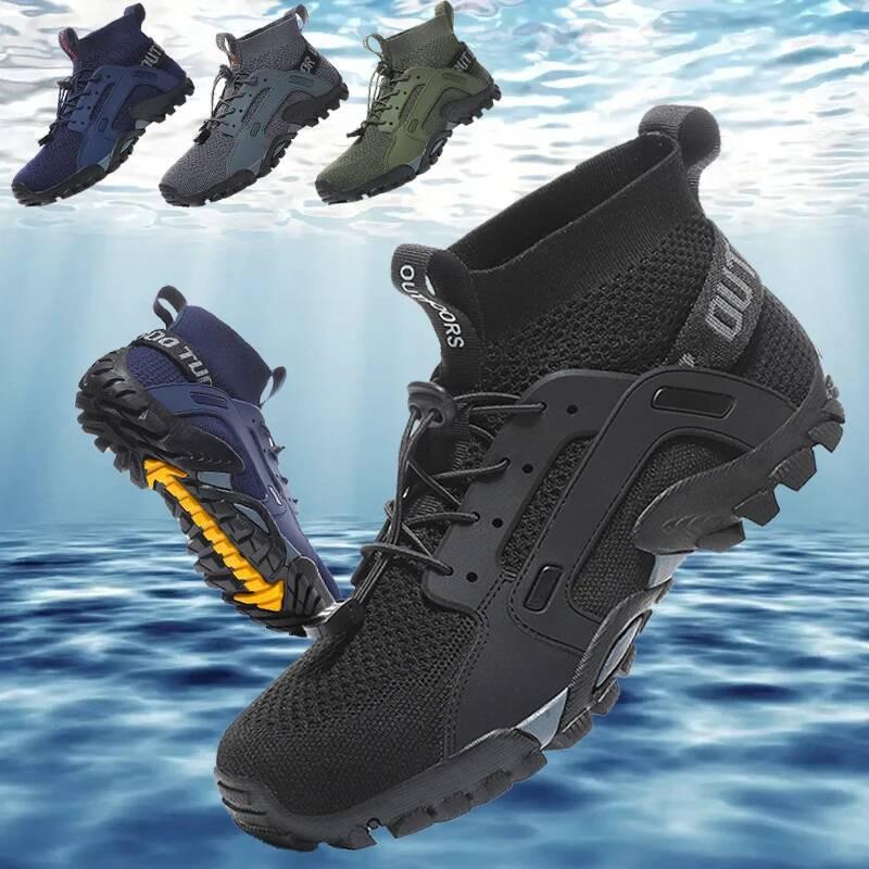 Aqua Male Quick Drying Anti Slip Mountain Hiking Swimming Water ...