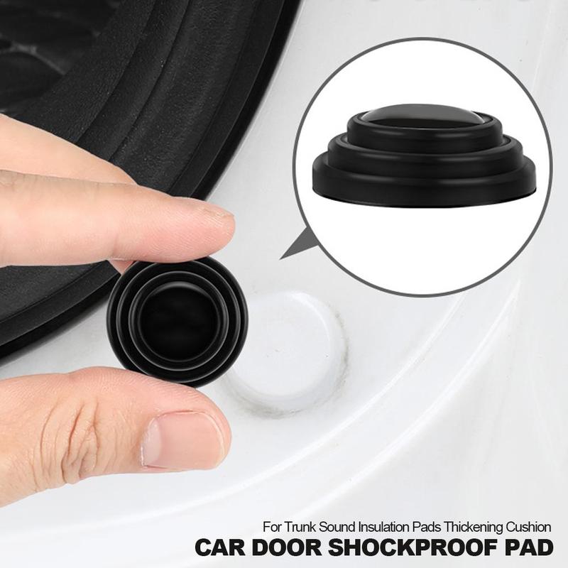 1PC Car Door Shockproof Pad Silent Gasket Shock-absorbing Stickers ...