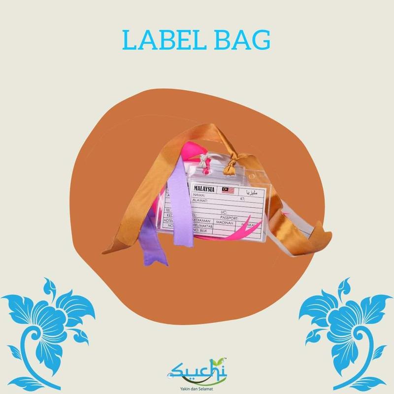 SUCHI LABEL BAG RIBBON HAJI UMRAH Stationery - TikTok Shop Malaysia