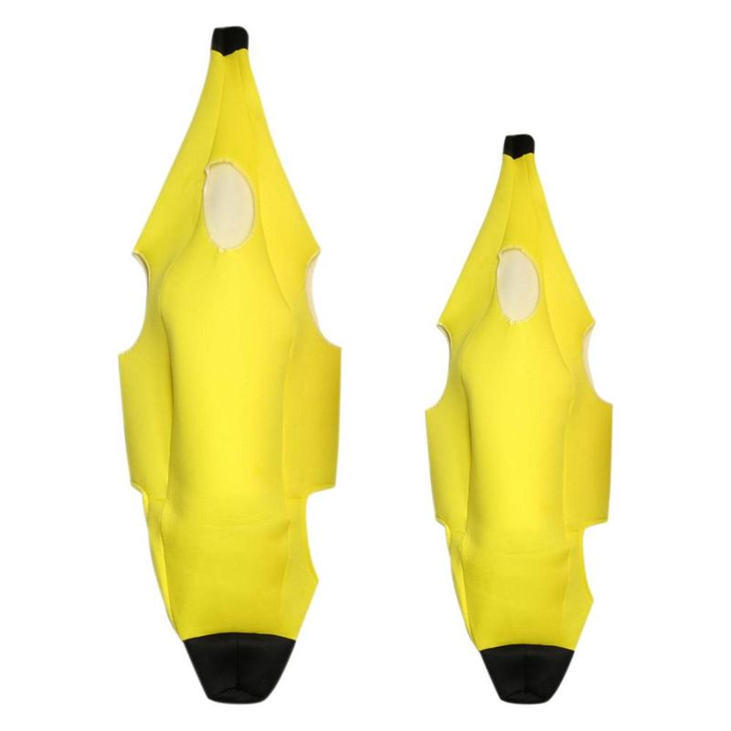 Banana Costume Dressing up Decorative Fruit Costumes Props Party ...