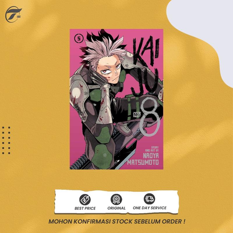 KOMIK KAIJU NO 8 01/02/03/04/05 - Shop | Tokopedia