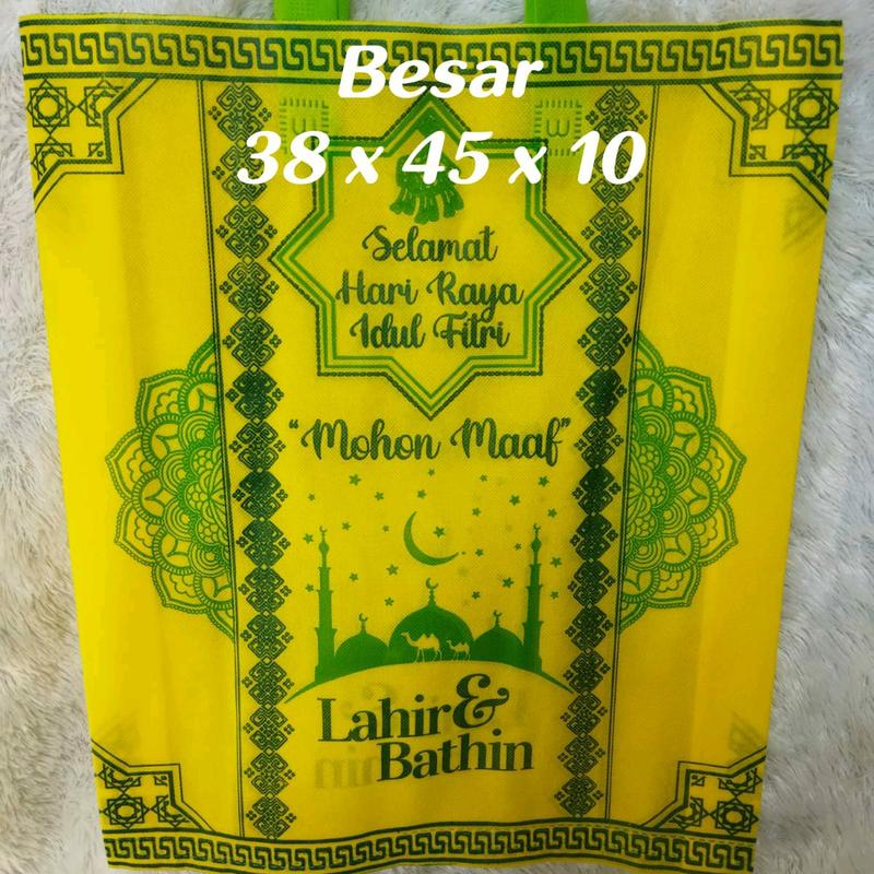 Goodie bag tas lebaran besar 38x45x10 - Shop | Tokopedia