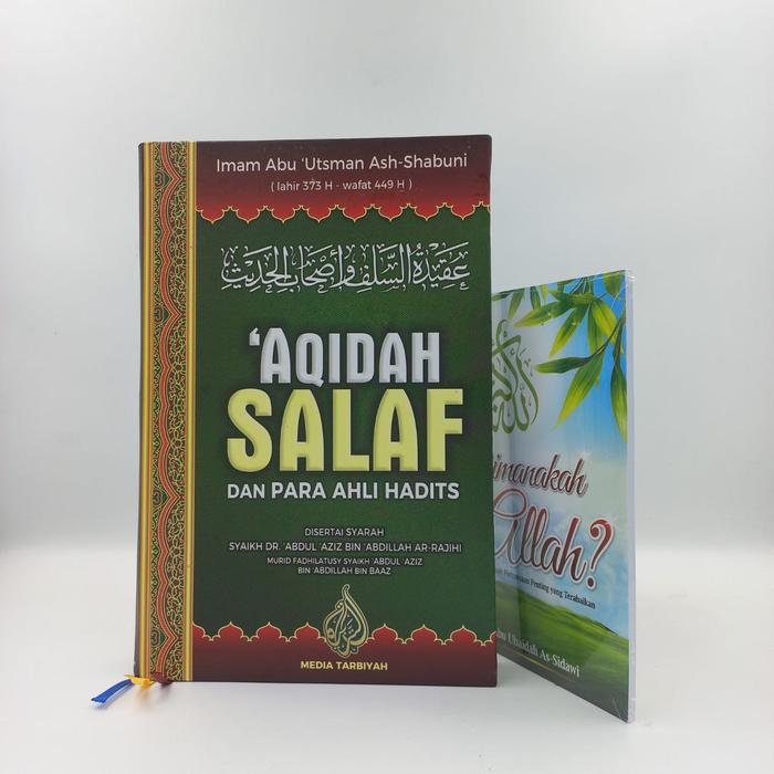 Jual Buku AQIDAH SALAF DAN PARA AHLI HADITS - Hard Cover - Edisi ...