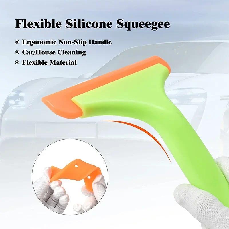 Portable silicone wiper blade for automobile - TikTok Shop Singapore