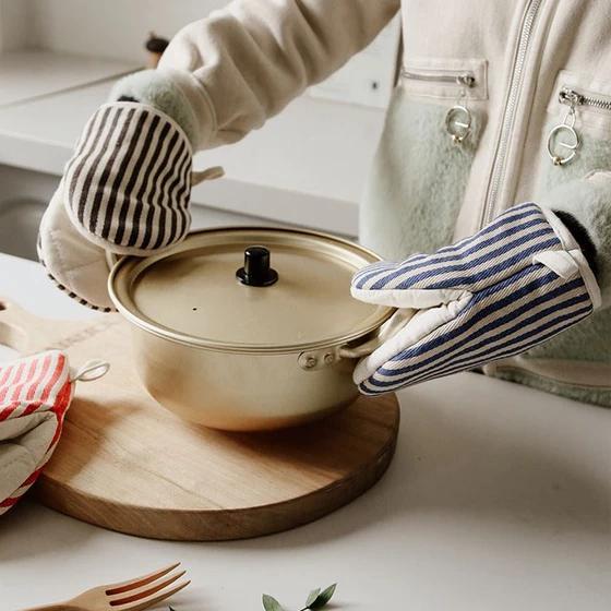 Japanese Heat-Insulating Anti-Scalding Gloves Special High-Temperature ...