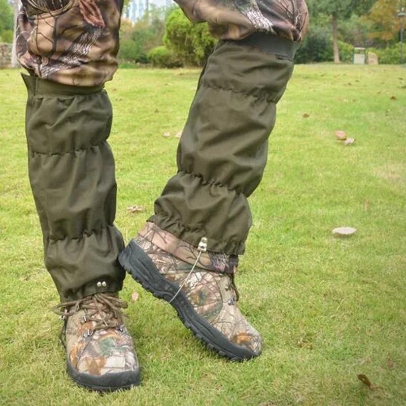 Tactical Waterproof Leg Gaiters for Hunting Camping Outdoor Hiking ...