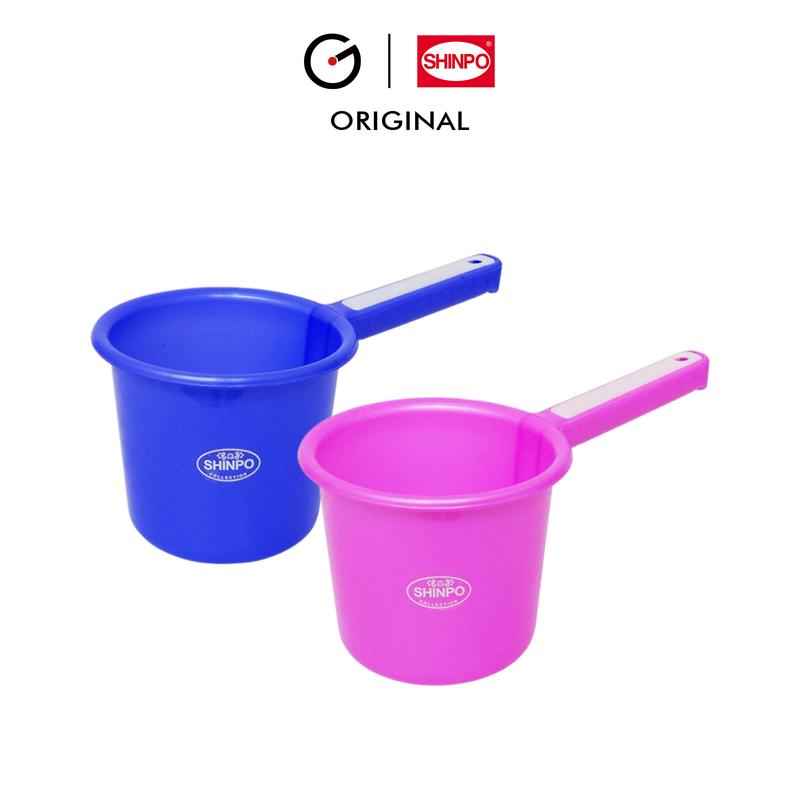 SHINPO Gayung Mandi Plastik Ciduk Air Centong Air Water Scoop Suigen ...