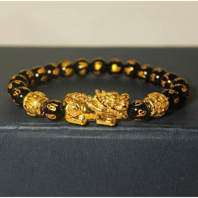 Lucky Charm Feng Shui Pixiu Bracelet Bangle For Men Women - TikTok Shop ...