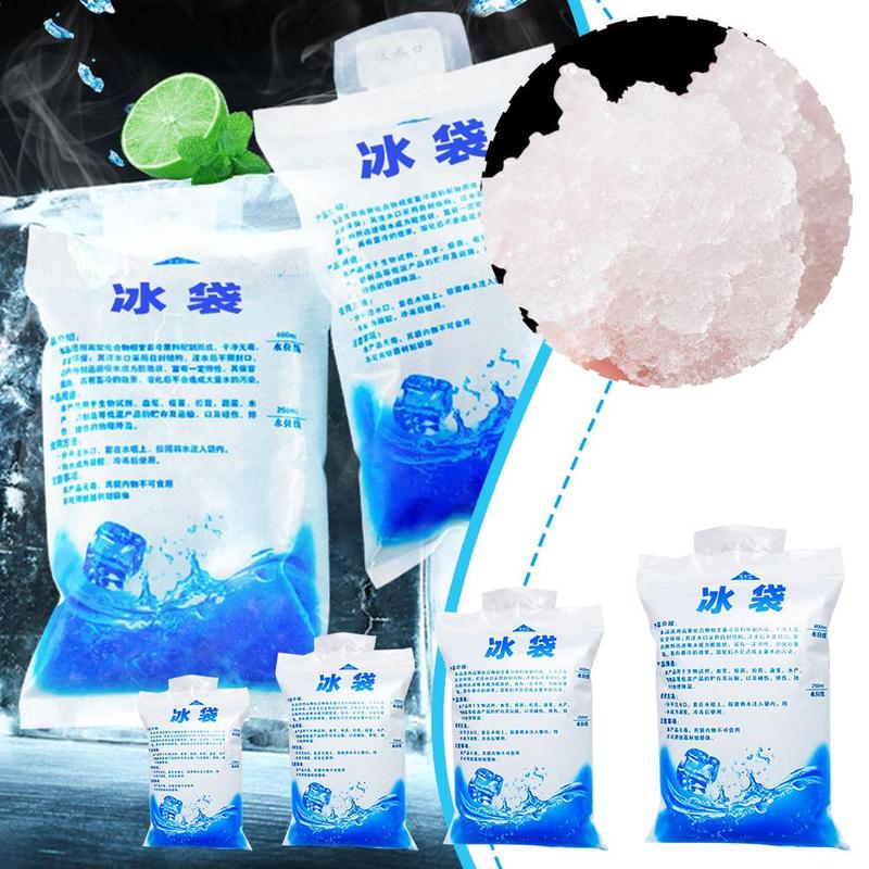 Disposable Ice Packs Fresh-keeping Ice Packs Water-filled Fruit ...
