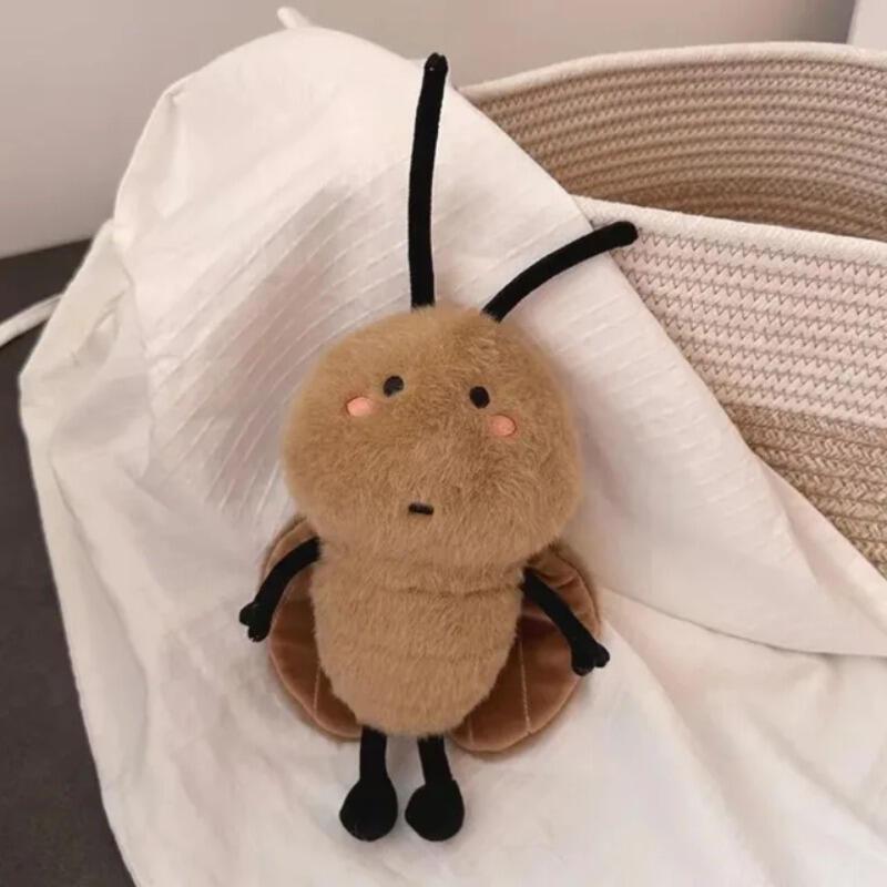 Funny roach Plush Doll Xiaoqiang Dolls, Ugly and Cute Toys Creative ...