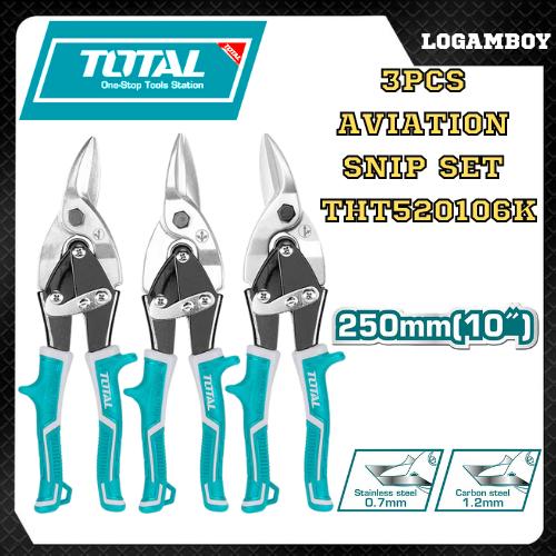 Aviation Snip Set 3 PCS TOTAL 10" Left Right Straight Guntin - TikTok ...