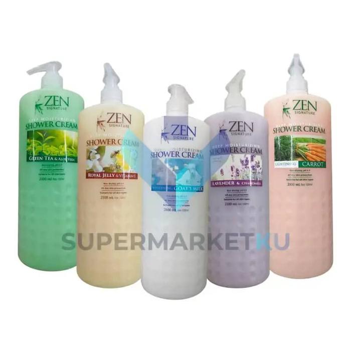 Jual Zen Signature Deep Moisturizing Shower Cream 2000ml | Sabun Mandi ...