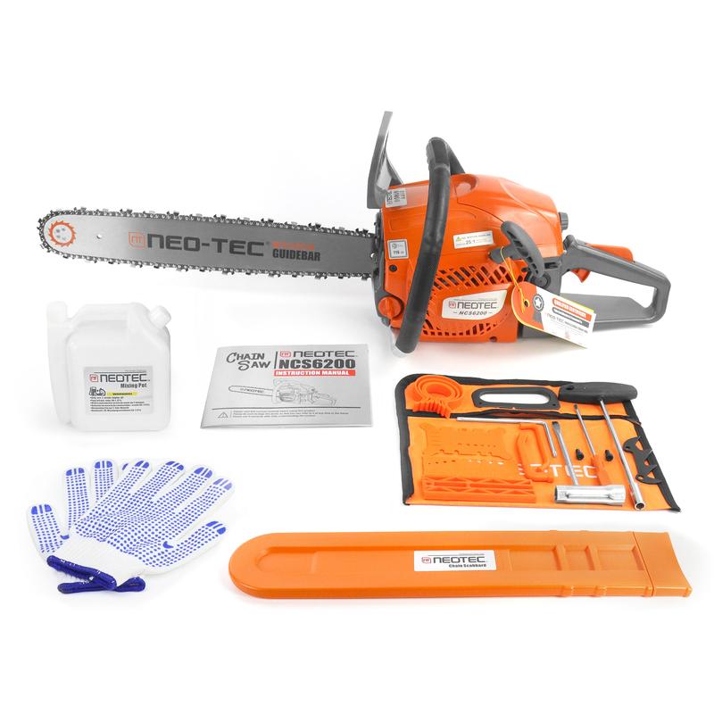 NEOTEC 20 Inch Chainsaw, 62CC Power Chain Saws Gas Powered 2 - TikTok Shop