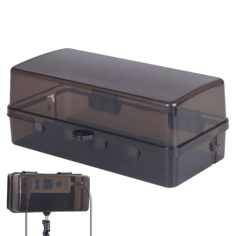 Portable Plastic Plug Box Waterproof Weatherproof Extension Lead ...