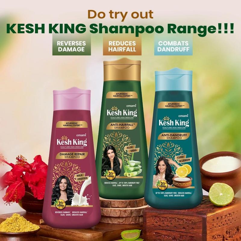 Kesh King herbal shampoo 200 ml. - TikTok Shop Thailand
