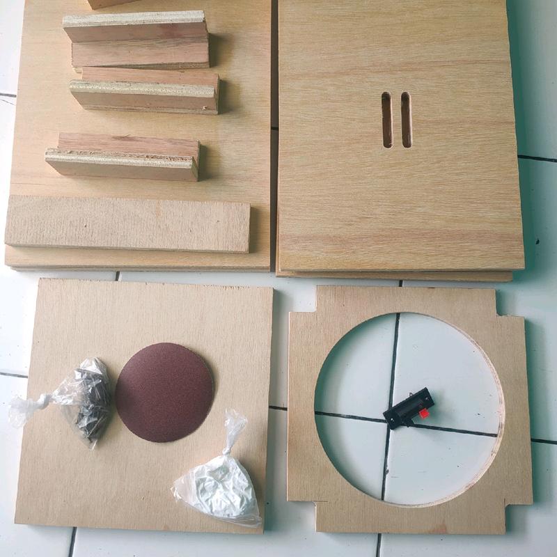 Potongan tinggal rakit box planar 8 inchi single - Shop | Tokopedia