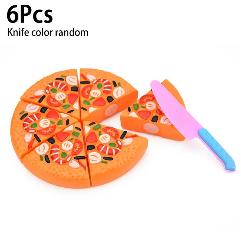 Mainan Memotong Pizza, untuk Kanak-kanak, Dapur Pizza Plasti - TikTok ...