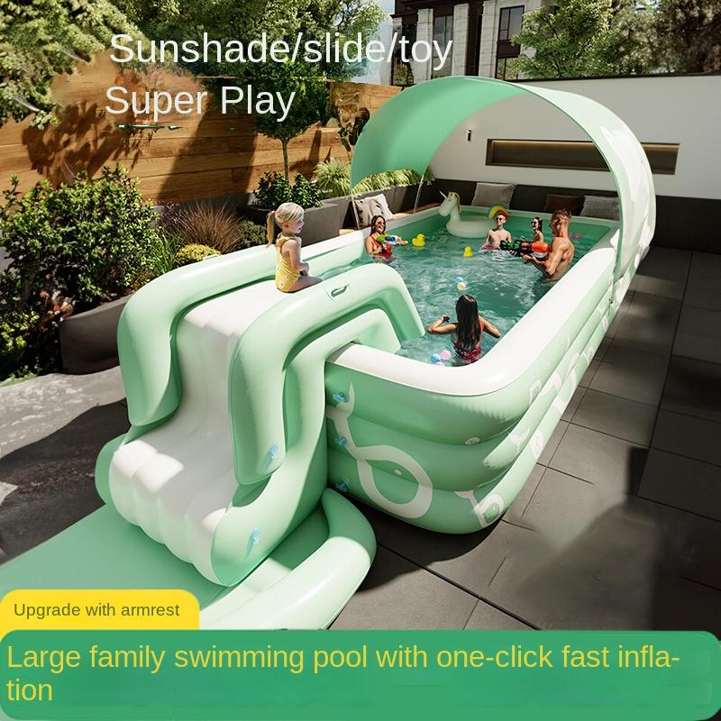Kolam Renang, Saiz Besar, Boleh Dilipat, Sesuai untuk Isi Rumah, Bayi ...