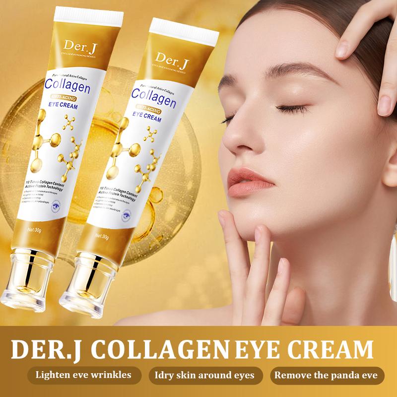 Kem Mắt Collagen, Der.J, Dành Cho Quầng Thâm Và Bọng Mắt, 30g, - TikTok ...